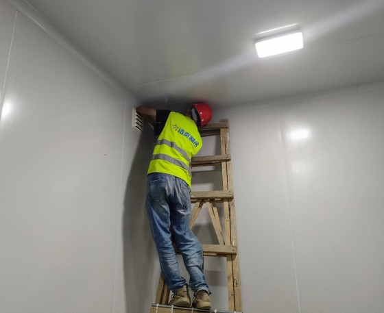 How Much Does It Cost to Install a Standard Hotel Cold Room? - Haocool